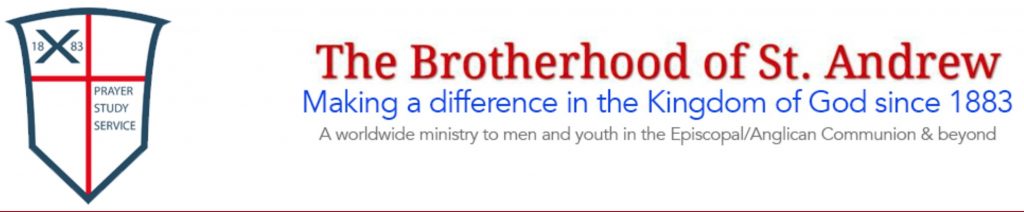 Brotherhood of St Andrew - The Episcopal Diocese of Olympia