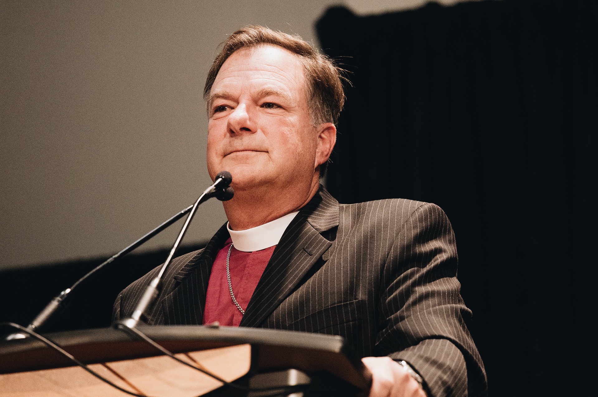 Bishop Rickel's Convention Address - The Episcopal Diocese of Olympia