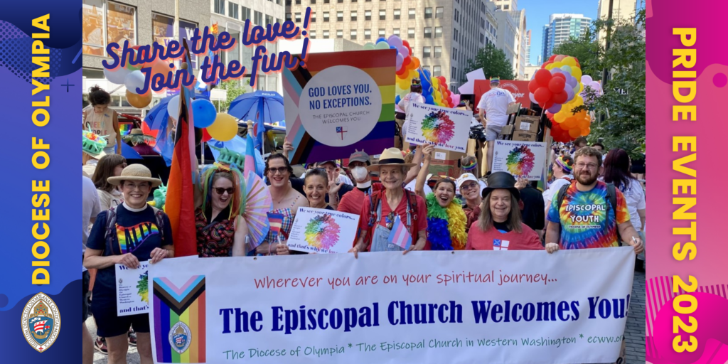 Pride - The Episcopal Diocese of Olympia
