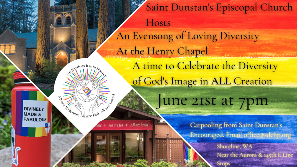 Pride - The Episcopal Diocese of Olympia