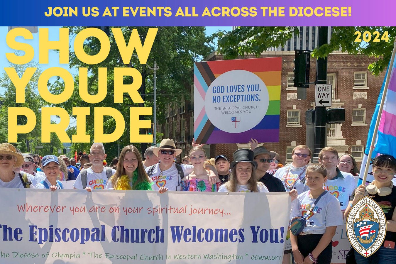 Queer in Christ - Saint Mark's Episcopal Cathedral
