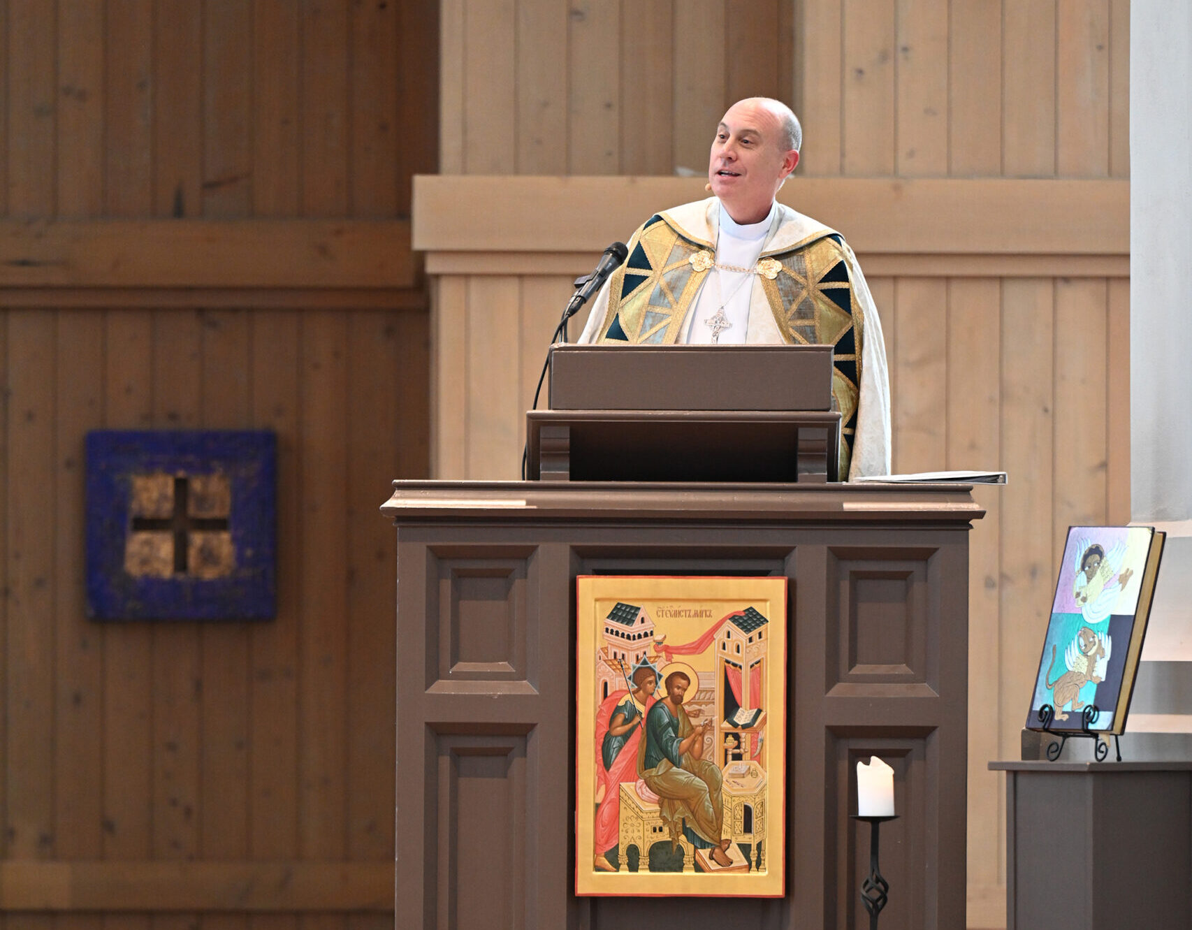 Bishop LaBelle's Seating Sermon: Sunday, September 15, 2024 - The ...
